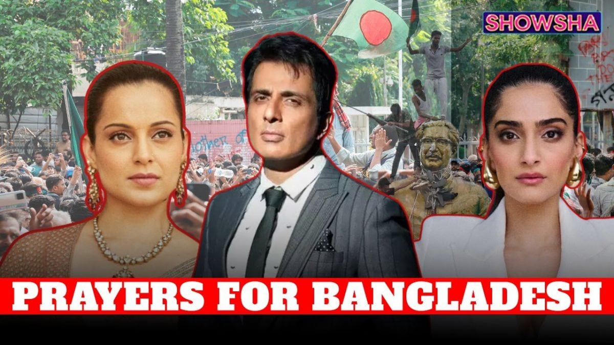 Sonam, Sonu, Kangana React To Bangladesh Violence; Netizens Question ...
