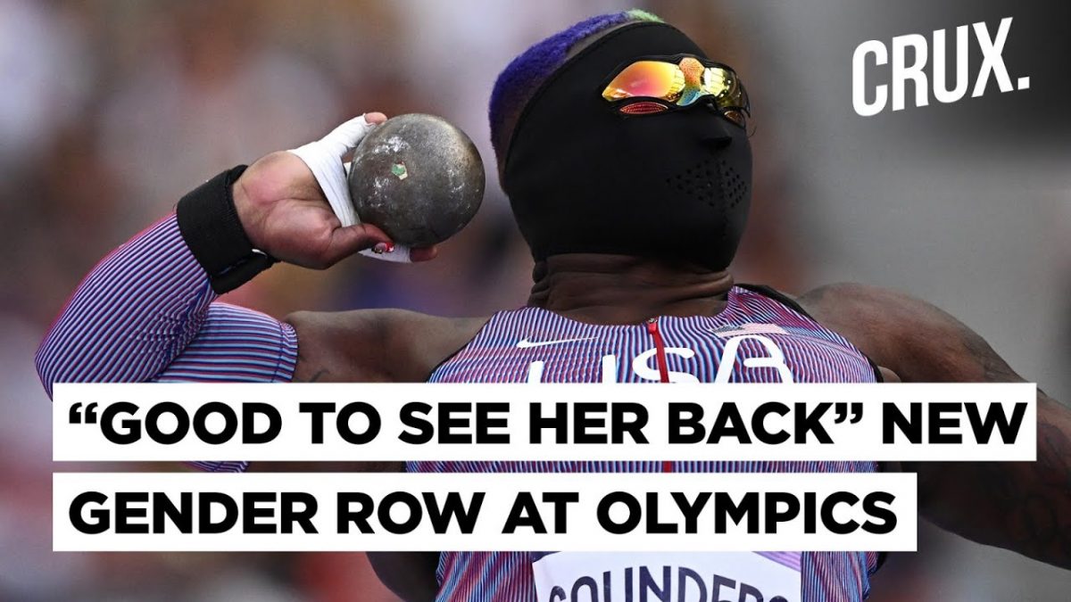 BBC Commentator Misgenders Raven Saunders, US Shot Putter Competes In ...