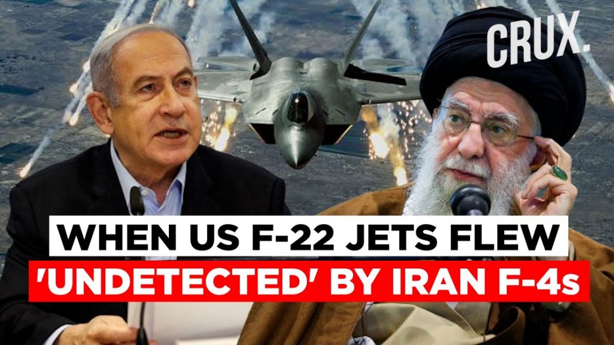 US Ramps Up Support For Israel, F-22 Raptors Deployed In Middle East To ...