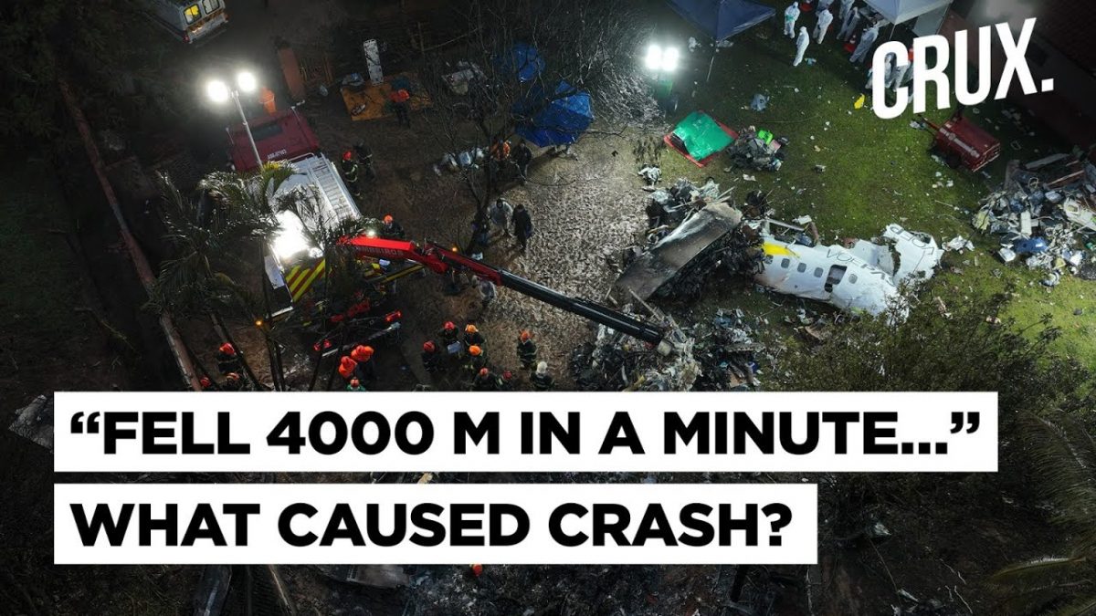 Icy Conditions Or…? Brazil Investigates Why Voepass Plane Went Into ...