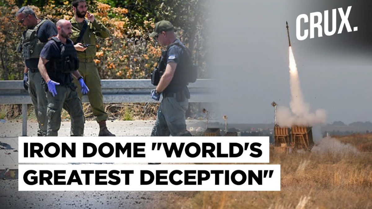 Israeli Engineer's Iron Dome "Failed" Claim As Israel Braces For ...