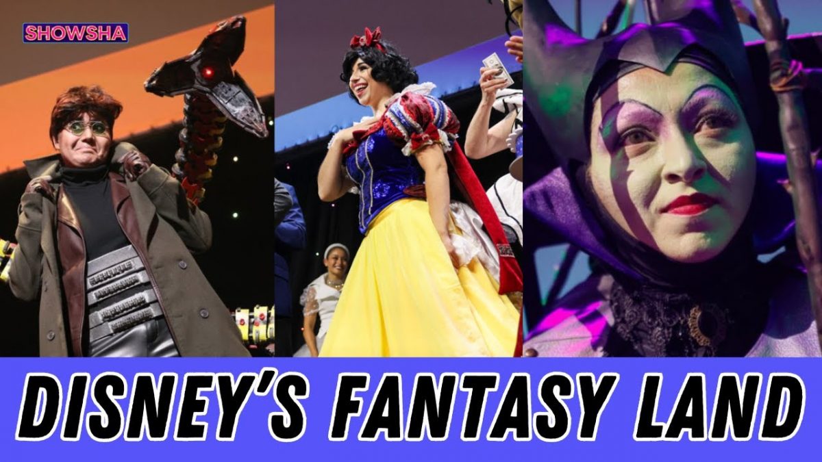 Disney Fans Cosplay As Snow White, Rapunzel, Cinderella, Doctor Octopus ...