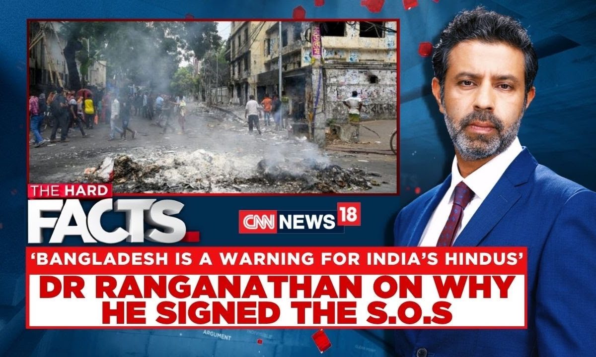 Bangladesh Is A Warning For India's Hindus' Dr Ranganathan On Why He ...