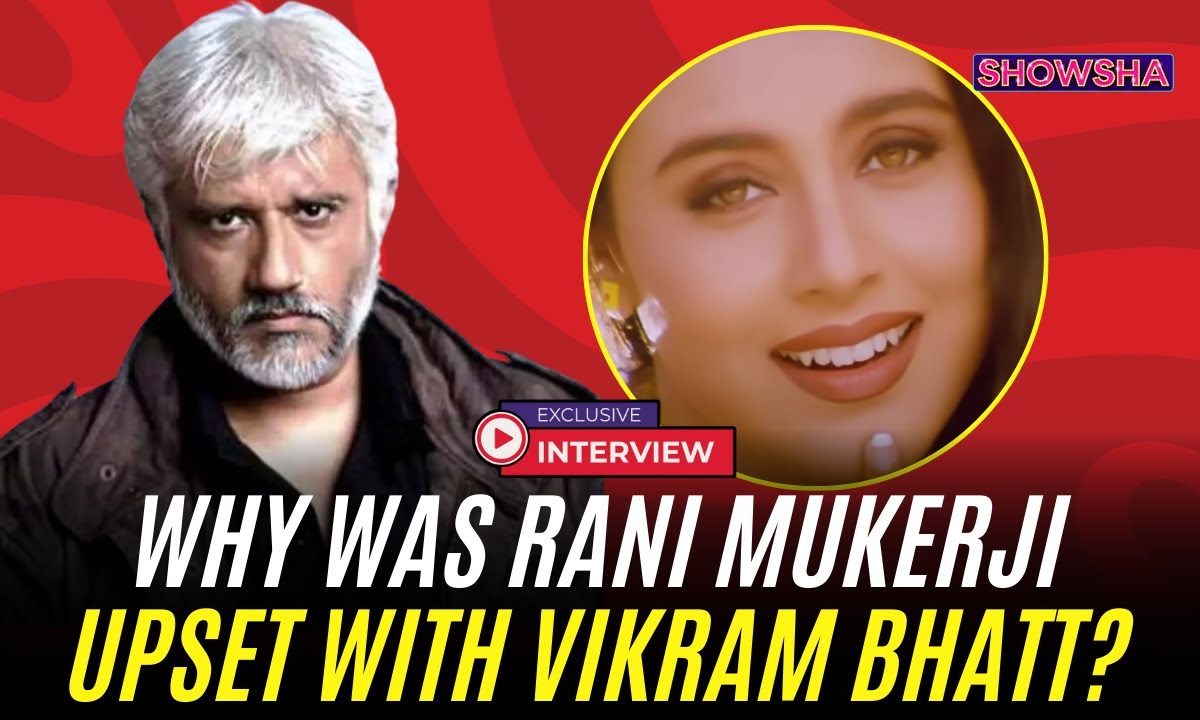 Vikram Bhatt On Not Working With Aamir Khan Again, Rani Mukerji Being Upset | Ghulam | Exclusive ...