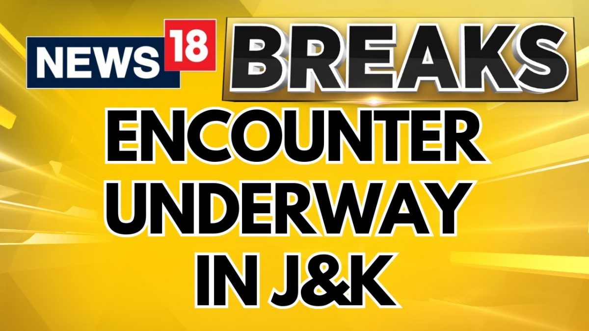 Joint Terror Operation By Security Forces And J&K Police Is Underway In ...