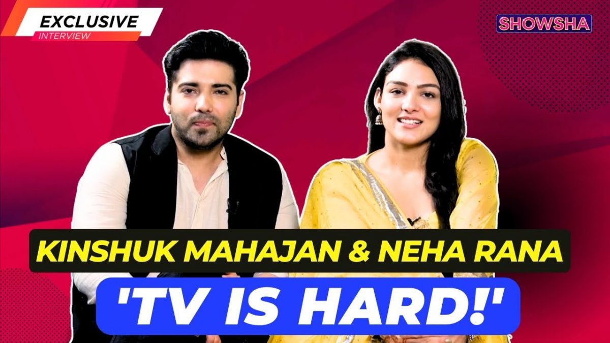 Kinshuk Mahajan & Neha Rana Exclusive: On 'Megha Barsenge', Back-Up Career Options & Acting ...