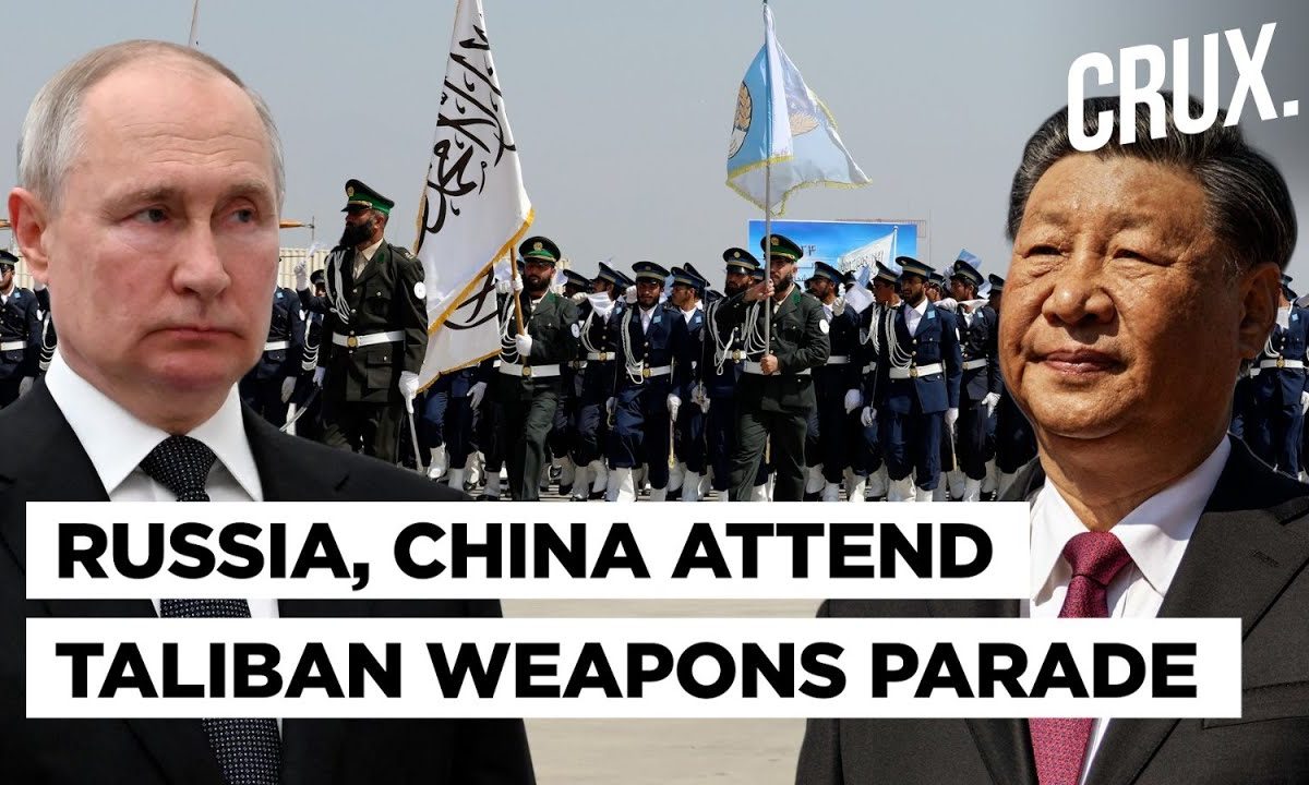 Taliban Chief Calls Sharia Law “Lifelong Responsibility” At Takeover ...