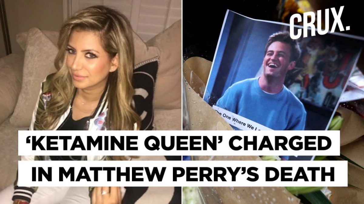Five Charged Over Death Of Friend’s Star Matthew Perry | Who Is The ...
