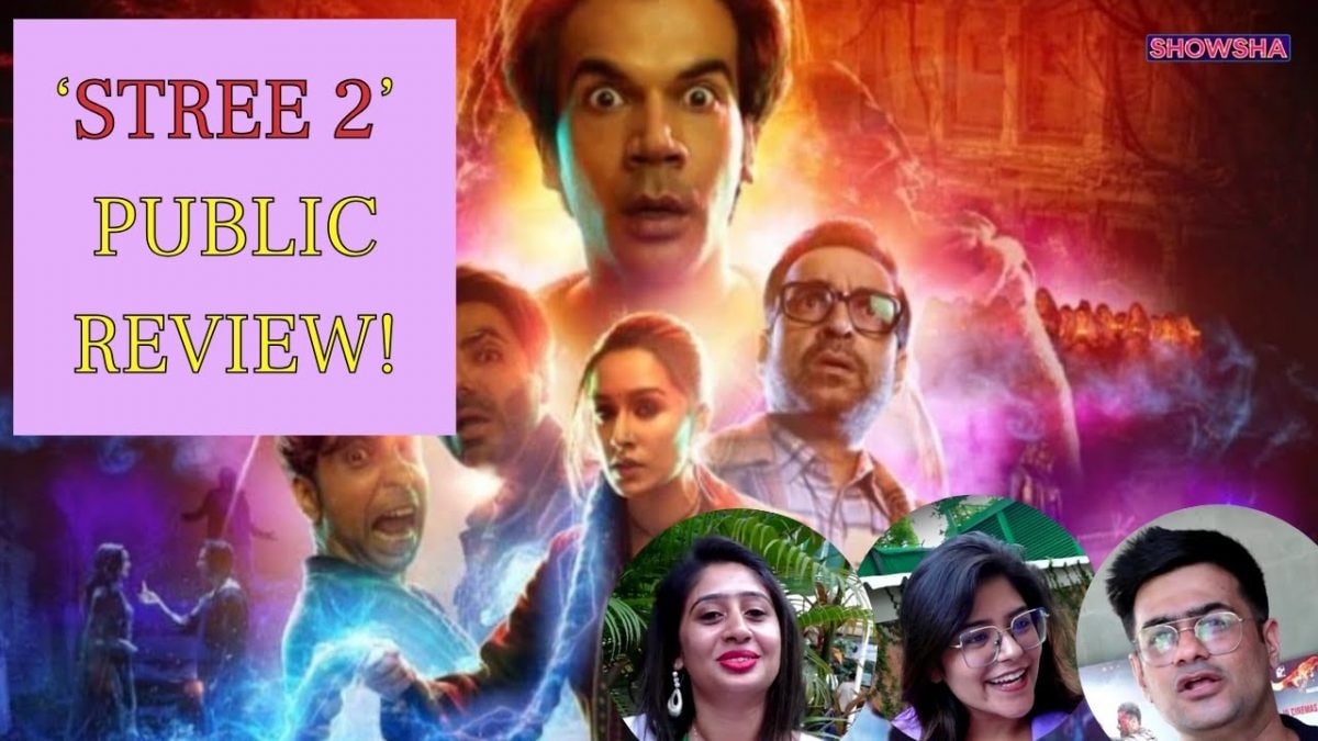 Stree 2 Public Review: Audience Showers Praises Upon The Horror Comedy ...