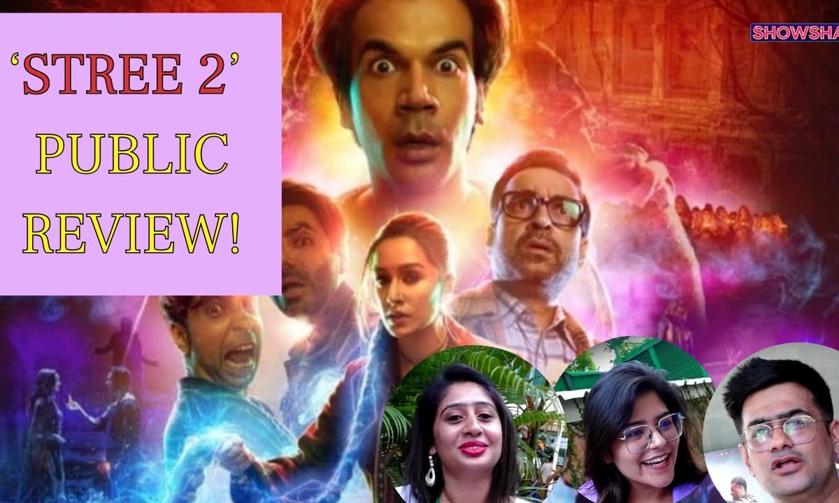 Stree 2 Public Review: Audience Showers Praises Upon The Horror Comedy ...