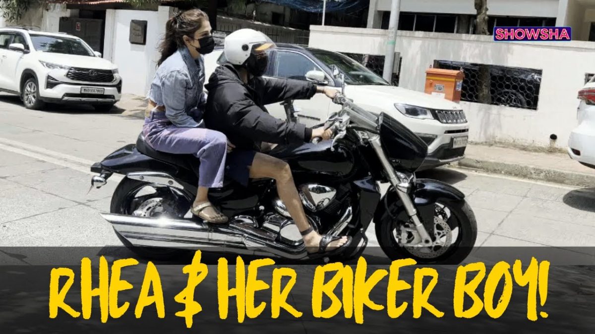 Rhea Kapoor Rides Pillion On India's Youngest Billionaire Nikhil Kamath ...