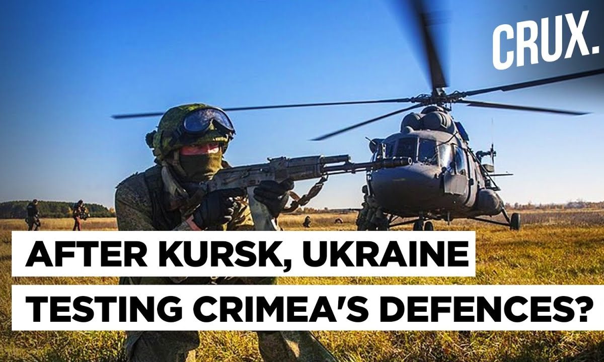 Ukraine To "Destroy Russia's War Potential" With Kursk Op, Lukashenko ...