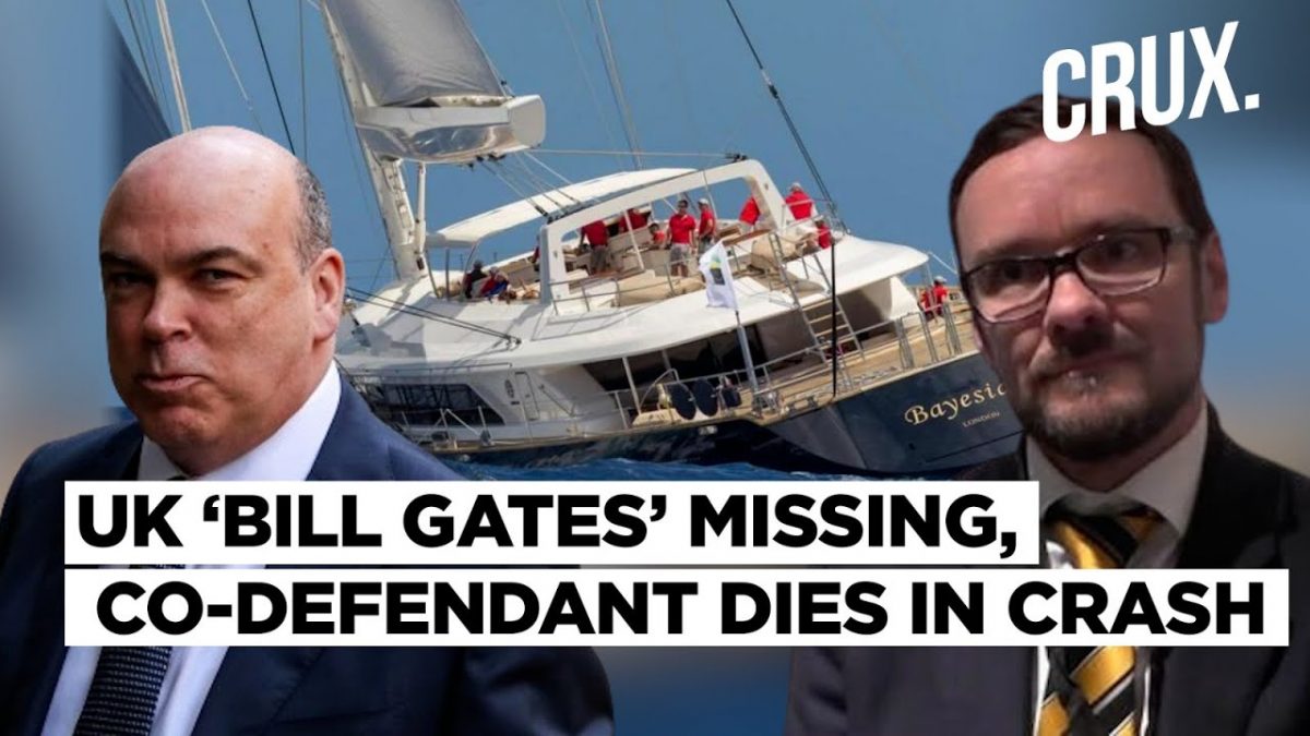 "Sank In 2 Minutes..." Mike Lynch Missing In Yacht Tragedy, Fraud Co ...