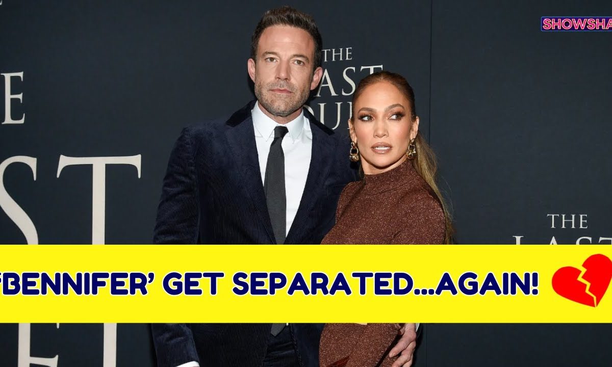 Jennifer Lopez Officially Files For DIVORCE From Ben Affleck After Two Years Of Marriage I WATCH ...