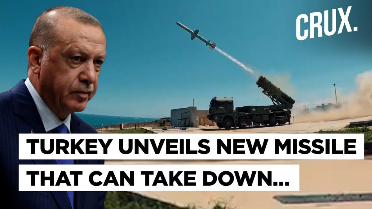 “Hit Its Target…” Turkey Tests Anti-Ship Missile ATMACA UM Amid Threat ...