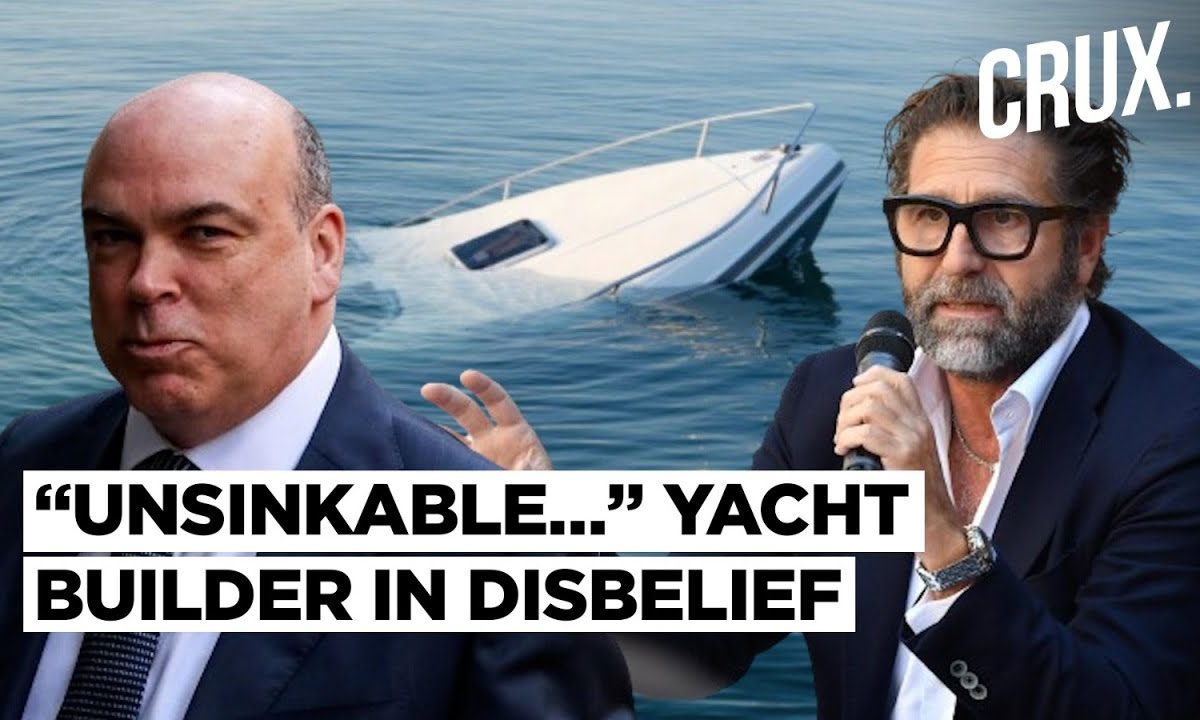 Body Of Mike Lynch Retrieved From Yacht Wreckage: Report | Boat-Maker ...