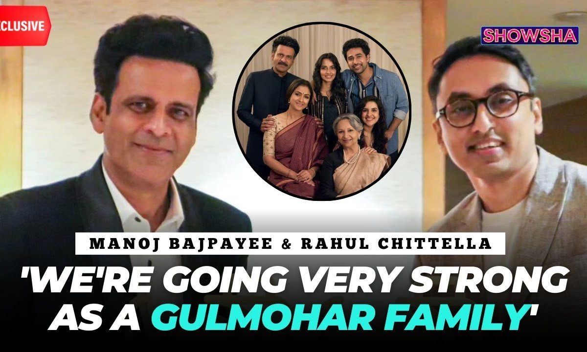 Manoj Bajpayee & Rahul Chittella Discuss Gulmohar’s Success At The 70th ...