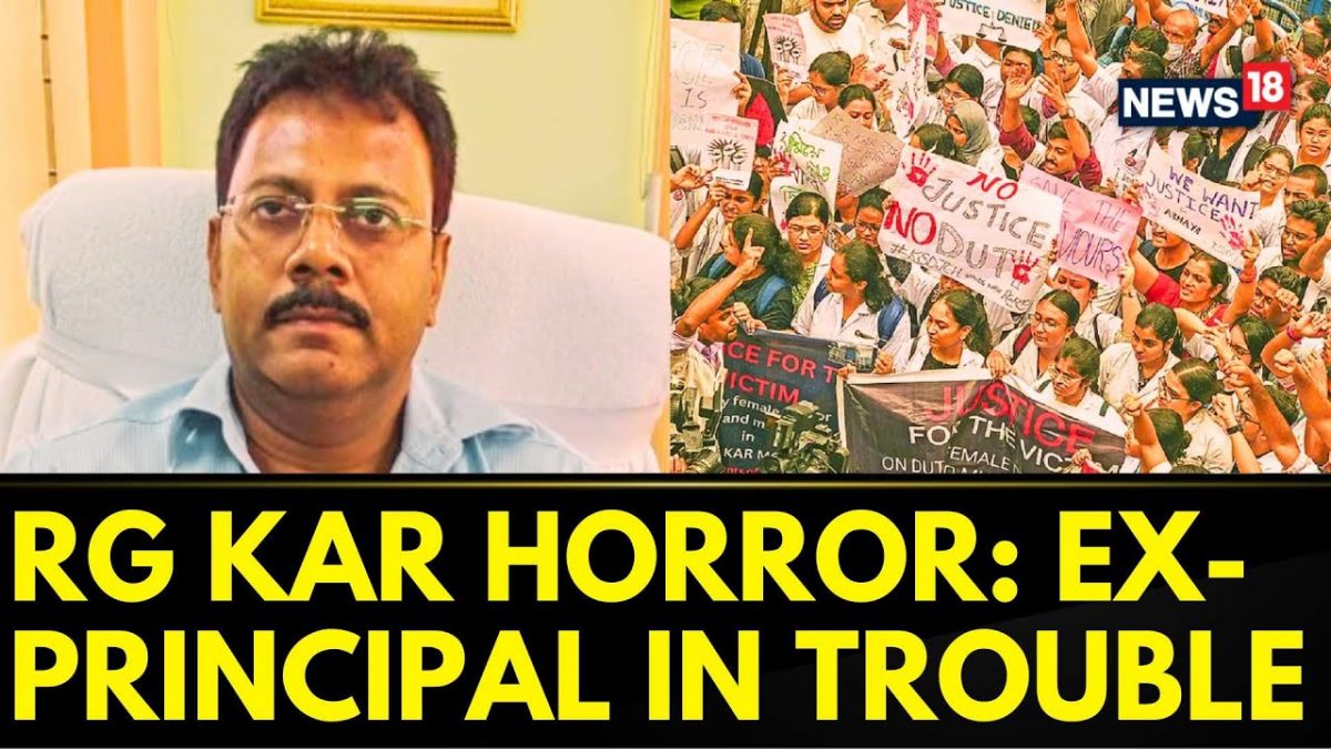 RG Kar Medical College Doctor Case : Sandip Ghosh's Ex-Colleague ...