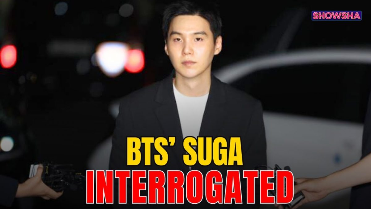 BTS' Suga AKA Min Yoongi Interrogated For More Than Three Hours In Drunk Driving Case | WATCH ...