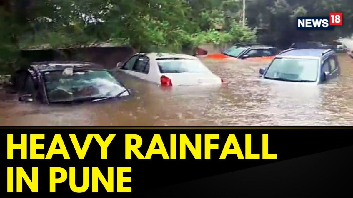 Heavy Downpour In Pune Leads To Yet Another Incident Of Flooding | Pune ...