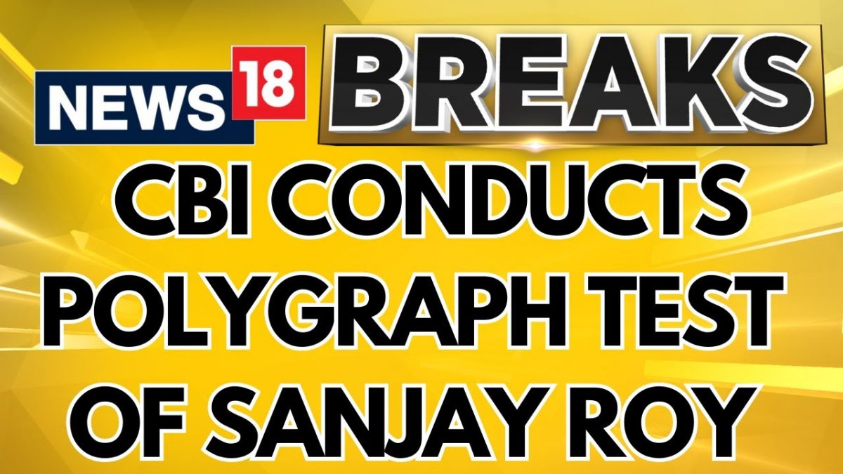 CBI Conducts Polygraph Test Of Kolkata Rape Murder Case Accused Sanjay ...