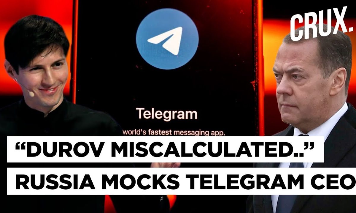 Telegram CEO Political Prisoner After France Arrest? Russia Slams "West ...