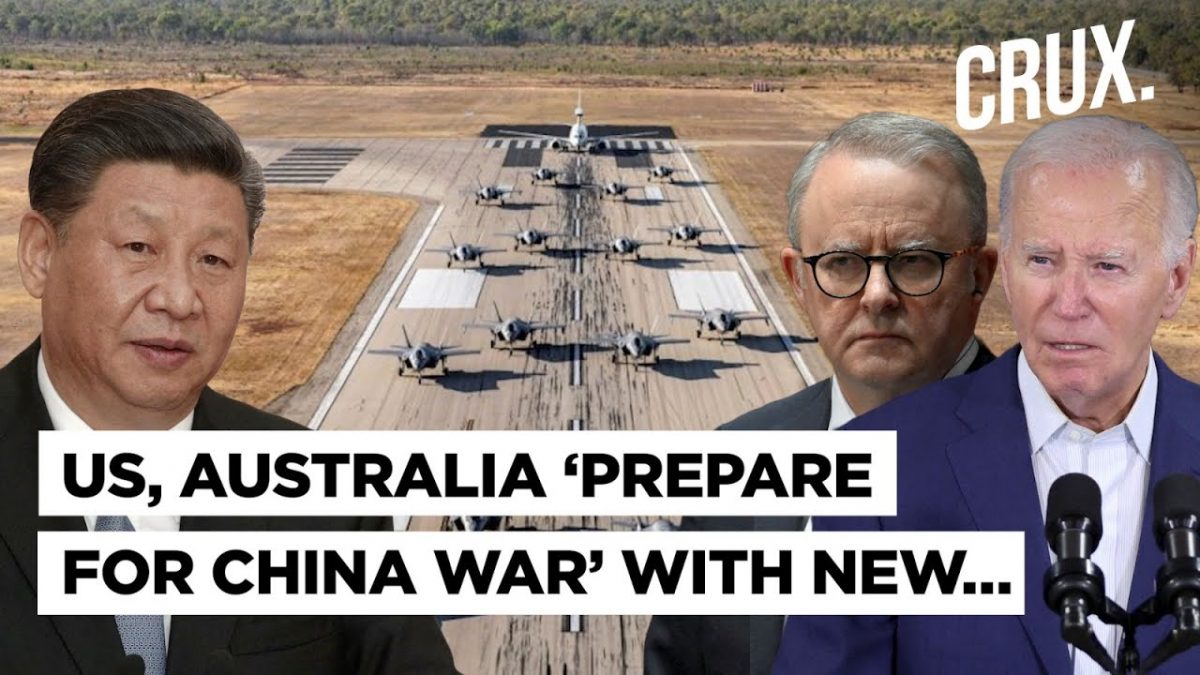 Australia Offers US New Army Launchpad, RAAF Tindal To Host B-52 ...