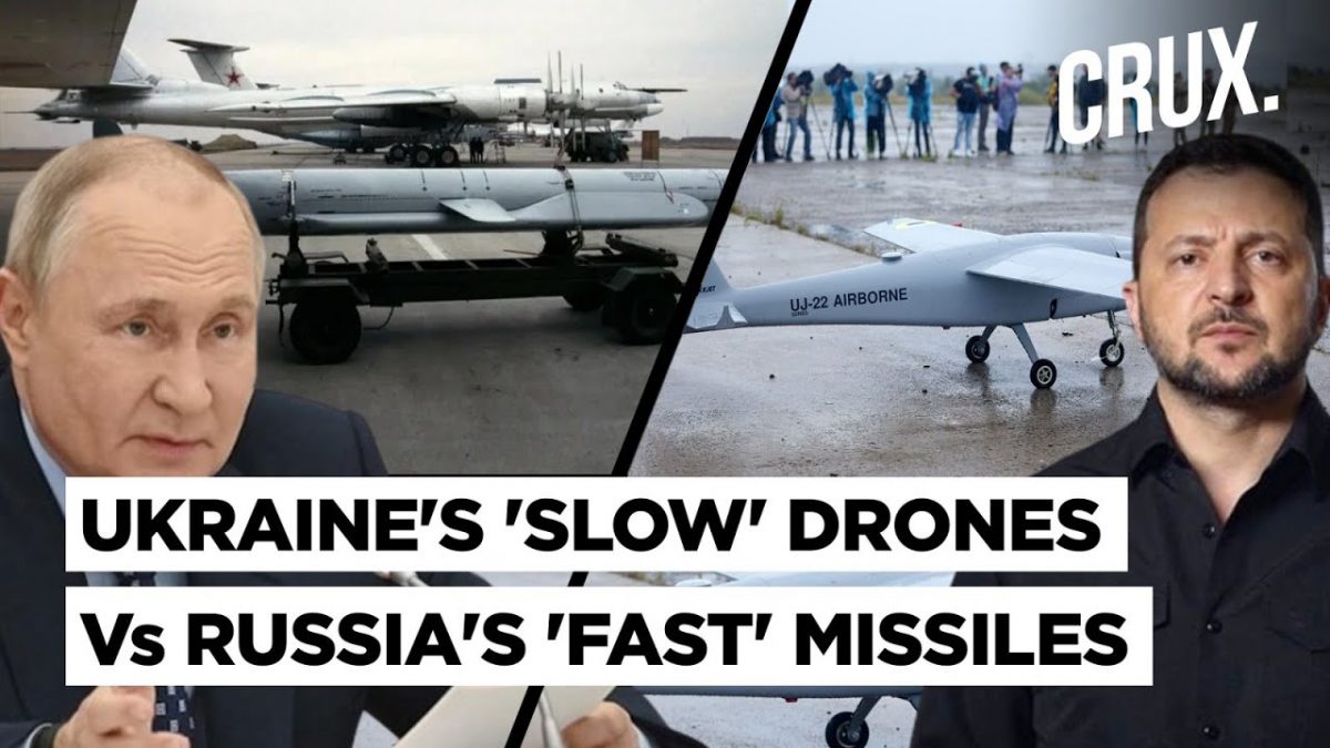 Are Ukraine's Larger, Slow Drones Outperforming Russia's Faster Missiles? | UJ-22 | Kalibr | Kh ...