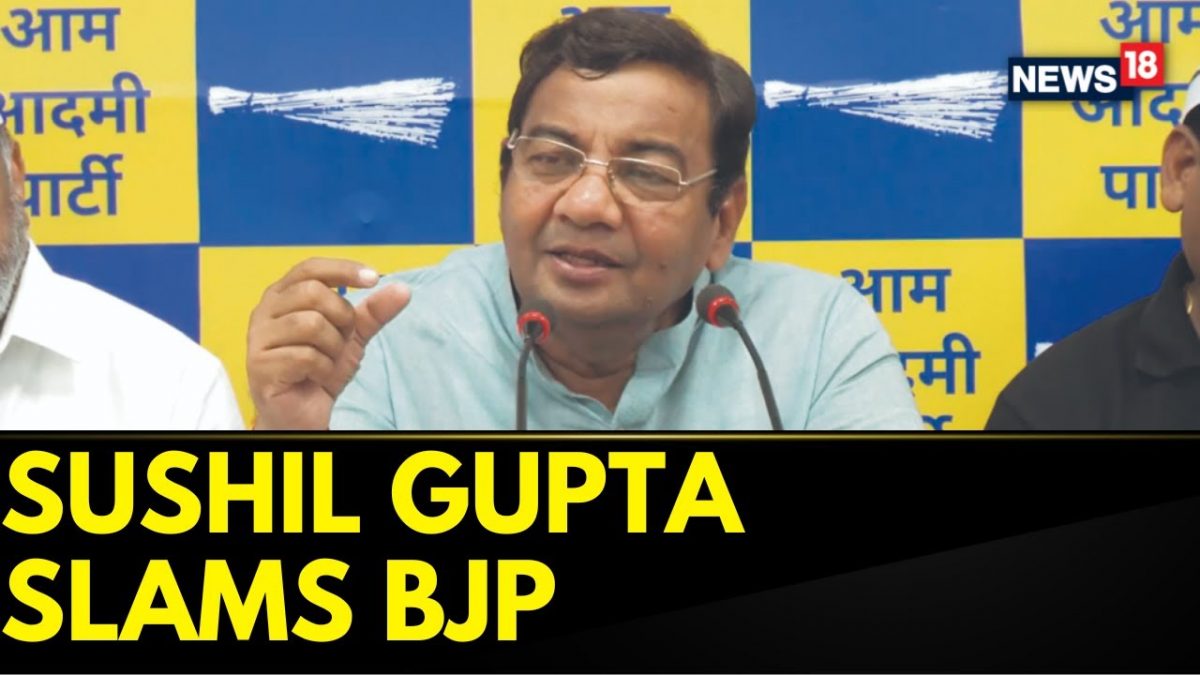 AAP vs BJP | AAP Leader Sushi Gupta Slams BJP Govt | Arvind Kejriwal News | News18 - News18