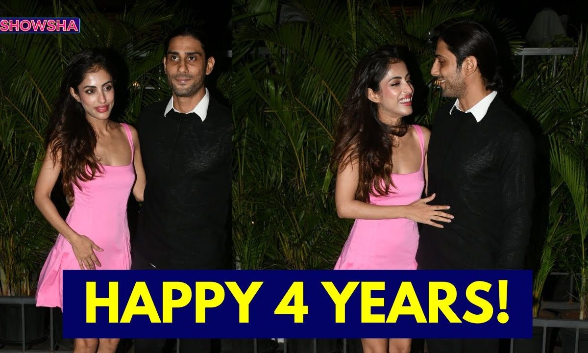 Prateik Babbar Takes Fiancée Priya Banerjee Out For A Special Dinner To Mark 4 Years Of ...