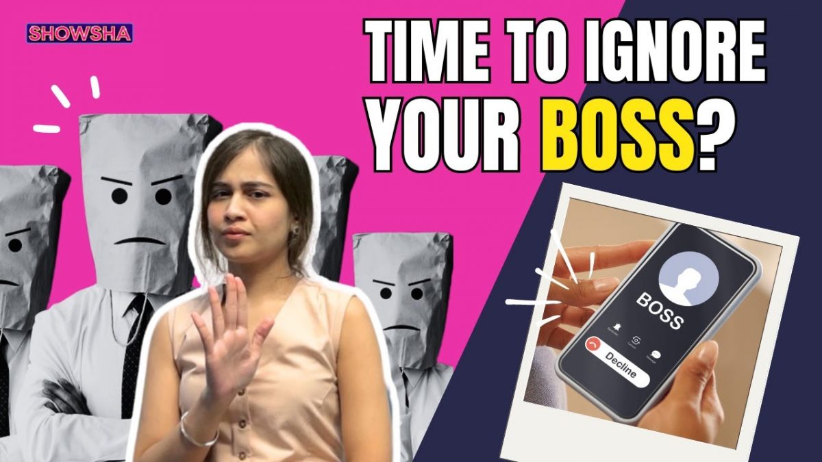 Say No To Extra Work, Ignore Boss & Not Get Punished? This Country's ...