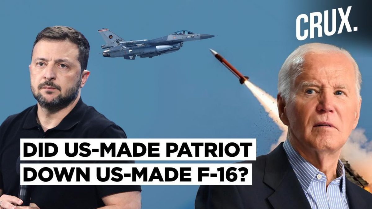 Russian Attack Or Friendly Fire? Ukraine Pilot 'Moonfish' Killed In F ...