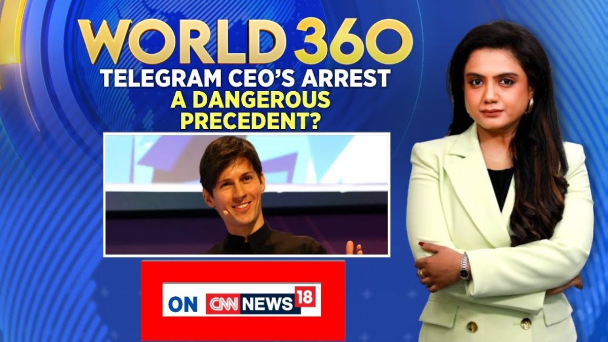 World 360: Telegram CEO Pavel Durov Was Released In Paris After ...