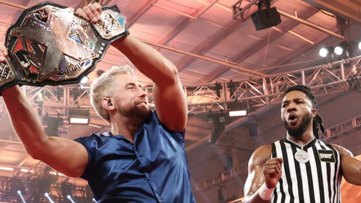 WWE NXT Results: Je’Von Evans Beats Joe Coffey, Surprise Referee ...