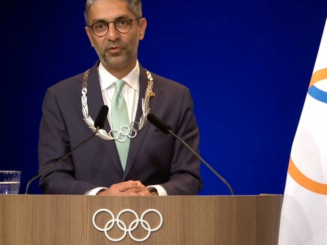 Abhinav Bindra Honored with Olympic Order at IOC Session in Paris - News18