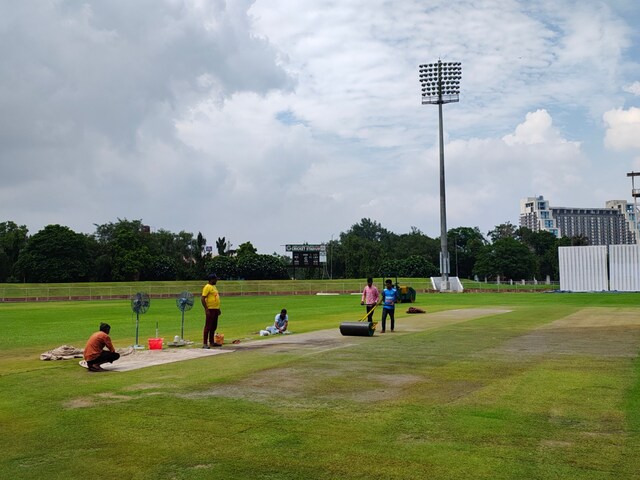 Damp Pitches, Wet Outfield, Unpredicted Rain: Greater Noida Weather ...