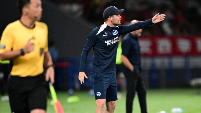 Brighton's Fabian Hurzeler Scripts History, Clinches First Win of New ...