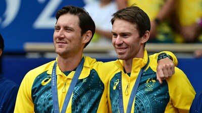 Paris Olympics 2024: Matthew Ebden Enjoys Golden End to Olympic ...