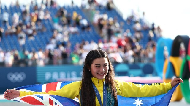 Paris Olympics 2024: 14-Year-Old Australian Teenager Arisa Trew Wins ...