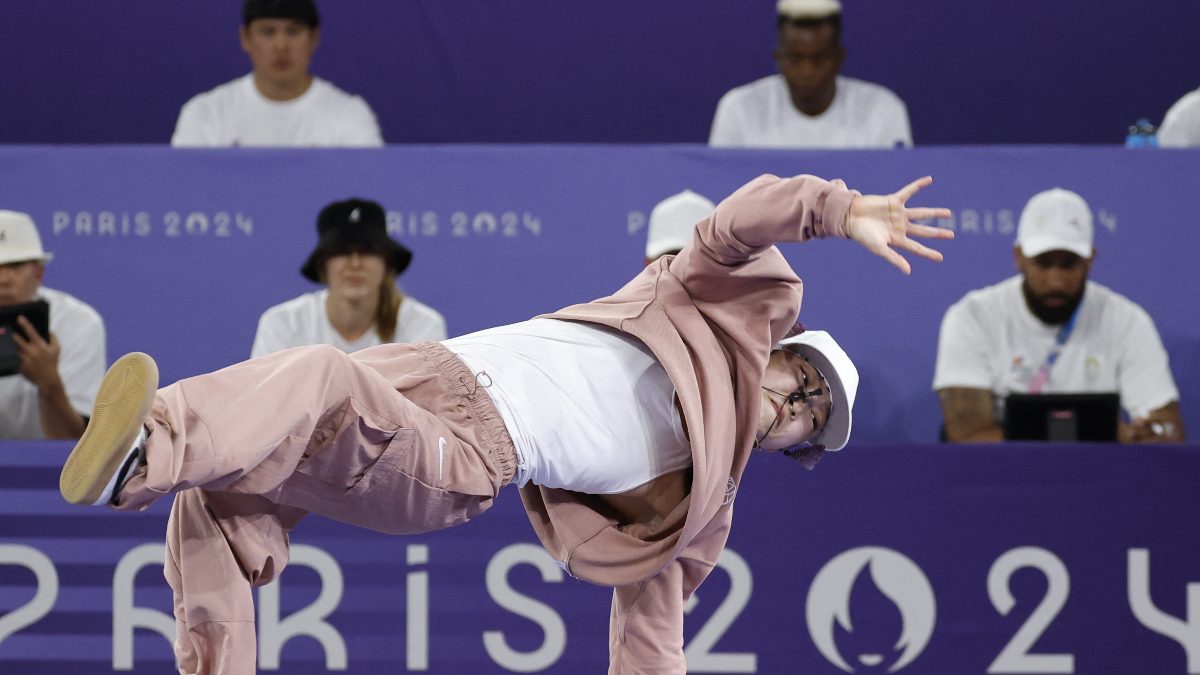 Japan's B-Girl Ami Wins First-Ever Olympic Gold For Breaking at Paris ...