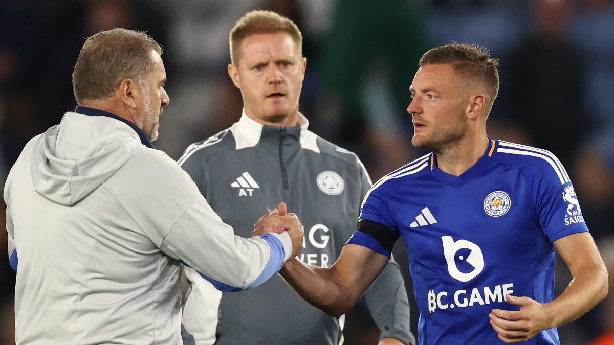 Premier League 2024-25: Jamie Vardy Runs Riot as Spurs Settle For ...