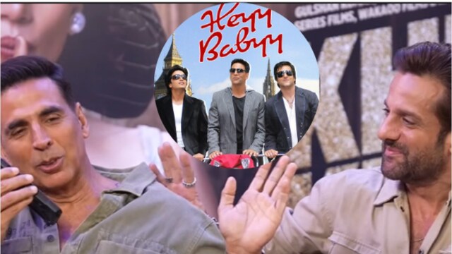 Akshay Kumar Calls Riteish Deshmukh Mid-Interview To Prove Fardeen Khan Wrong Over Heyy Babyy ...