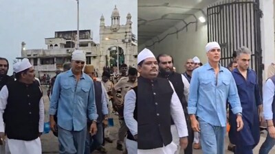 Akshay Kumar Visits Haji Ali Dargah, Donates Rs 1.21 Cr For Renovation ...