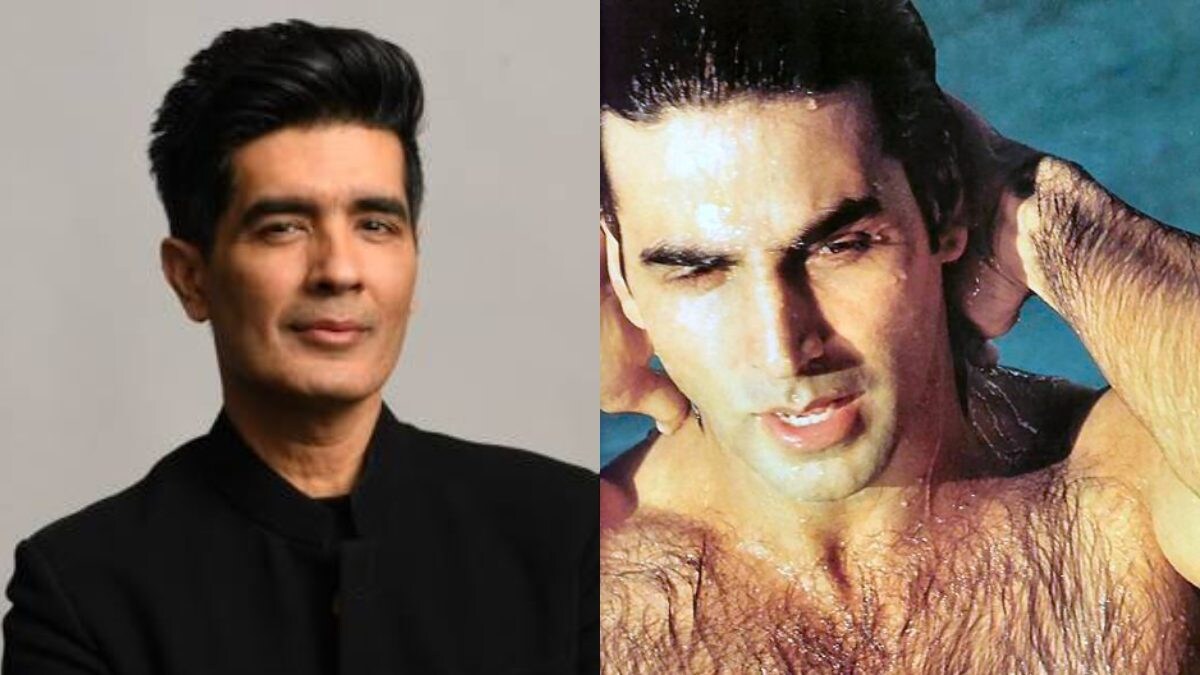 When Akshay Kumar Was 'Horrified' At Manish Malhotra's Suggestion Of Trimming Chest Hair For ...