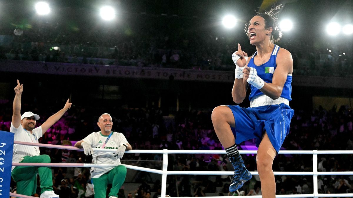 Paris Olympics: Algerian Boxer Imane Khelif Marches into Final Amid ...