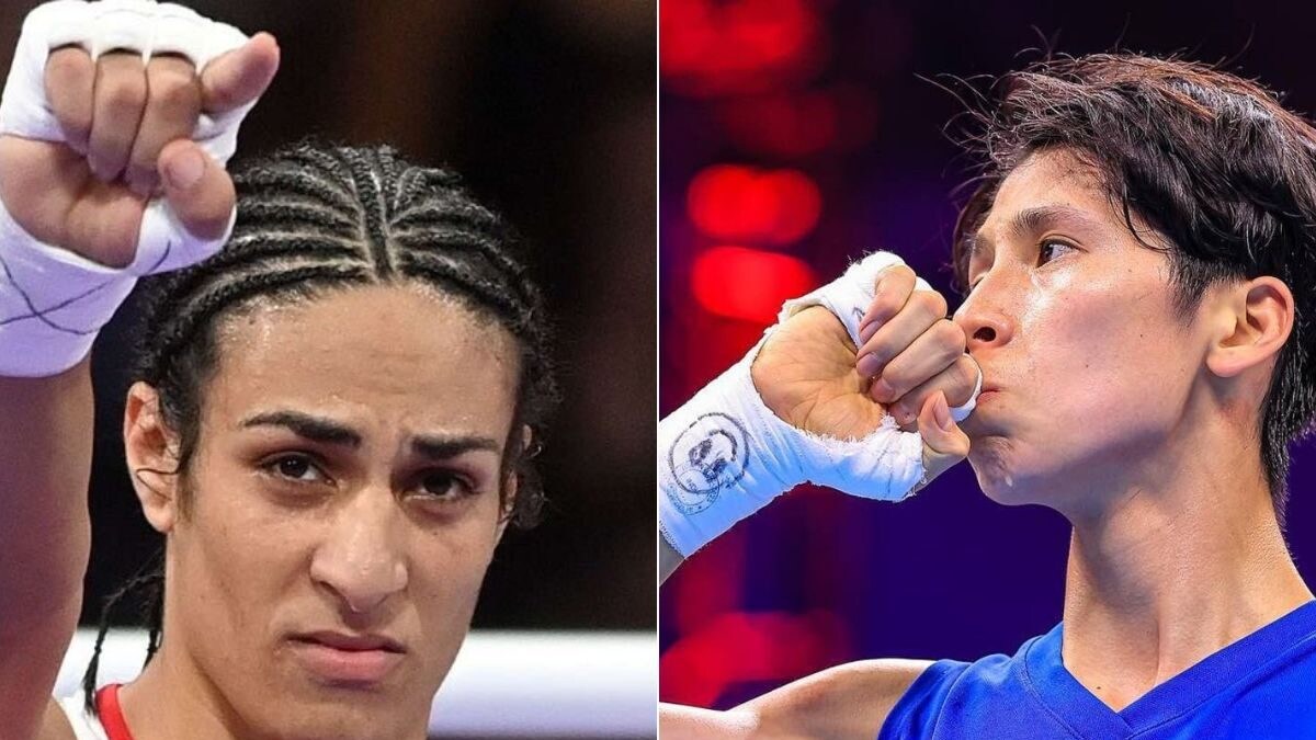 International Boxing Association Claims Algeria's Imane Khelif and ...