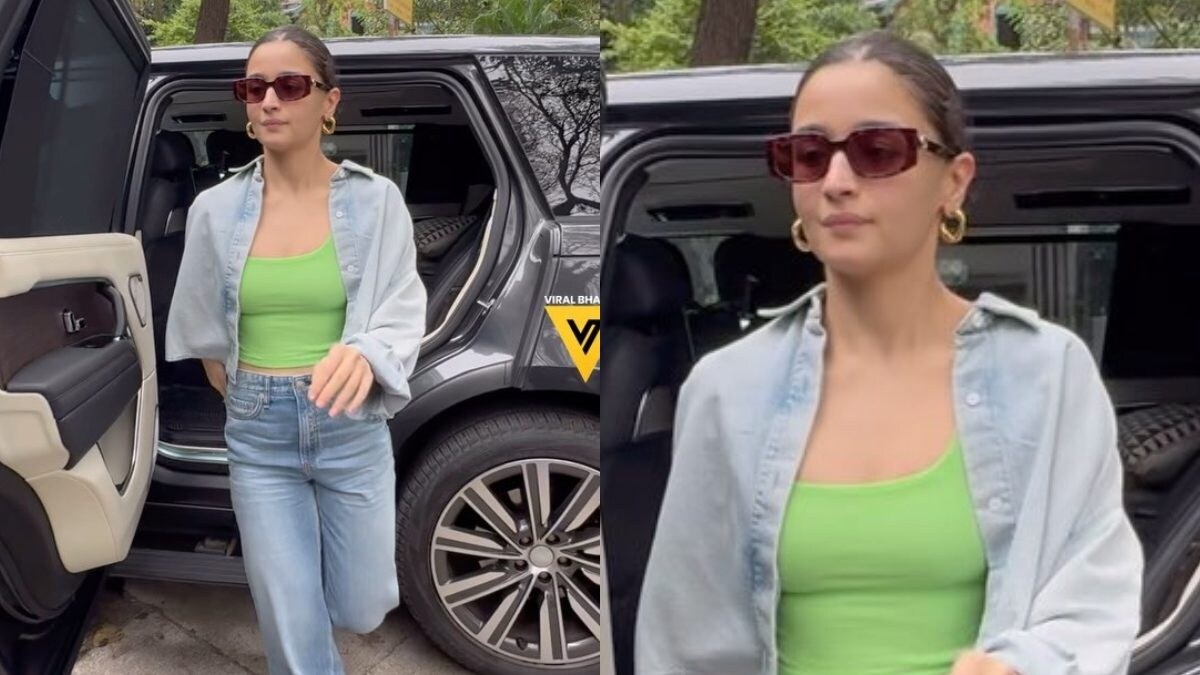 Alia Bhatt Gets ANGRY At Paparazzi For Following Her Inside Her ...
