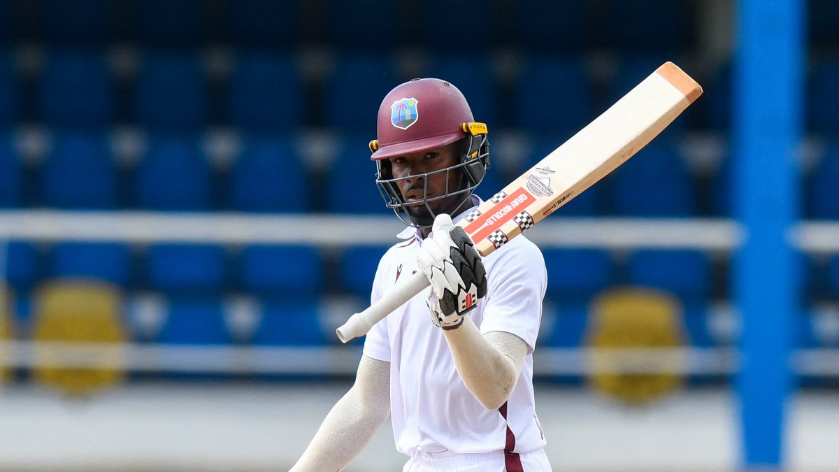 1st Test: Alick Athanaze, Rain Help West Indies Secure Draw Against ...