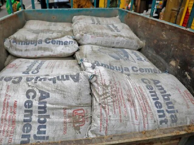 Ambuja Cement To Invest Rs 1,600 Crore in Bihar to Set Up Cement ...