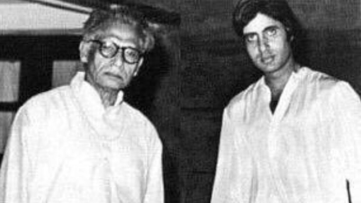 Amitabh Bachchan Remembers Father Harivansh Rai Bachchan On His 117th ...